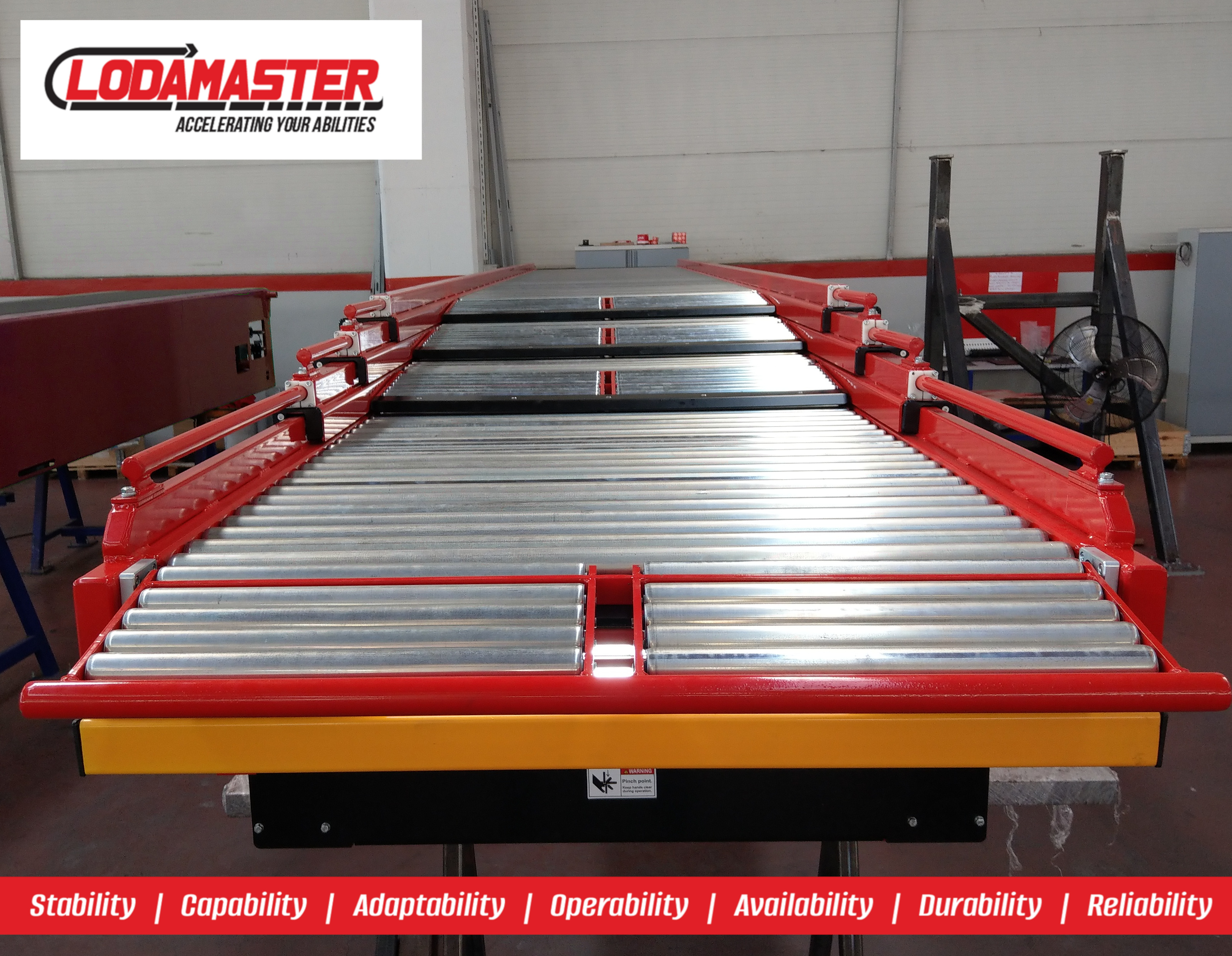 Roller Telescopic Conveyor
